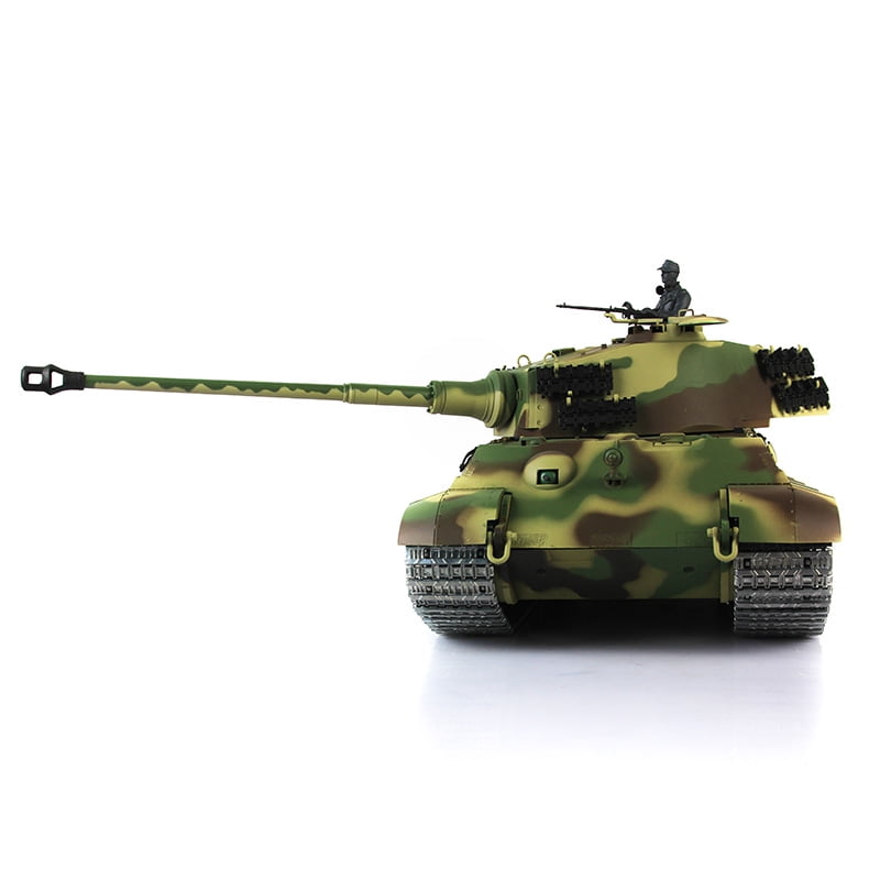 Upgraded Henglong 1/16 TK7.0 German King Tiger RTR RC Tank Toys 3888A ...