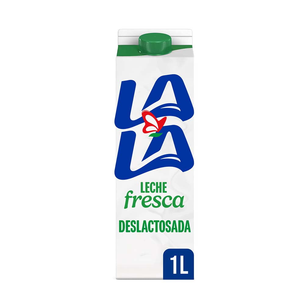 Leche fresca Lala fresca deslactosada y semidescremada reducida en ...