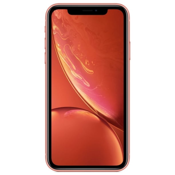 Apple iPhone XR 128GB Unlocked GSM Phone with 12MP Camera - Coral ...