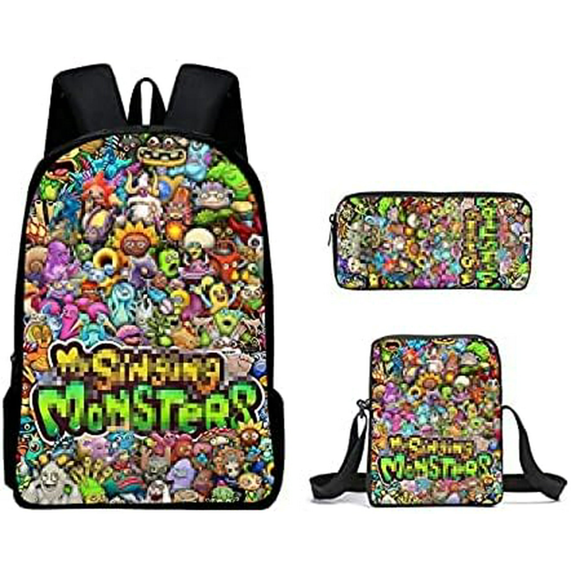 Click here for Giwasar My Singing Monsters Backpack 3pcs Set Cart... prices