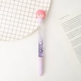 0.5mm Cute Cartoon Glitter Quill Gel Pen, Kawaii Dinosaur Character ...