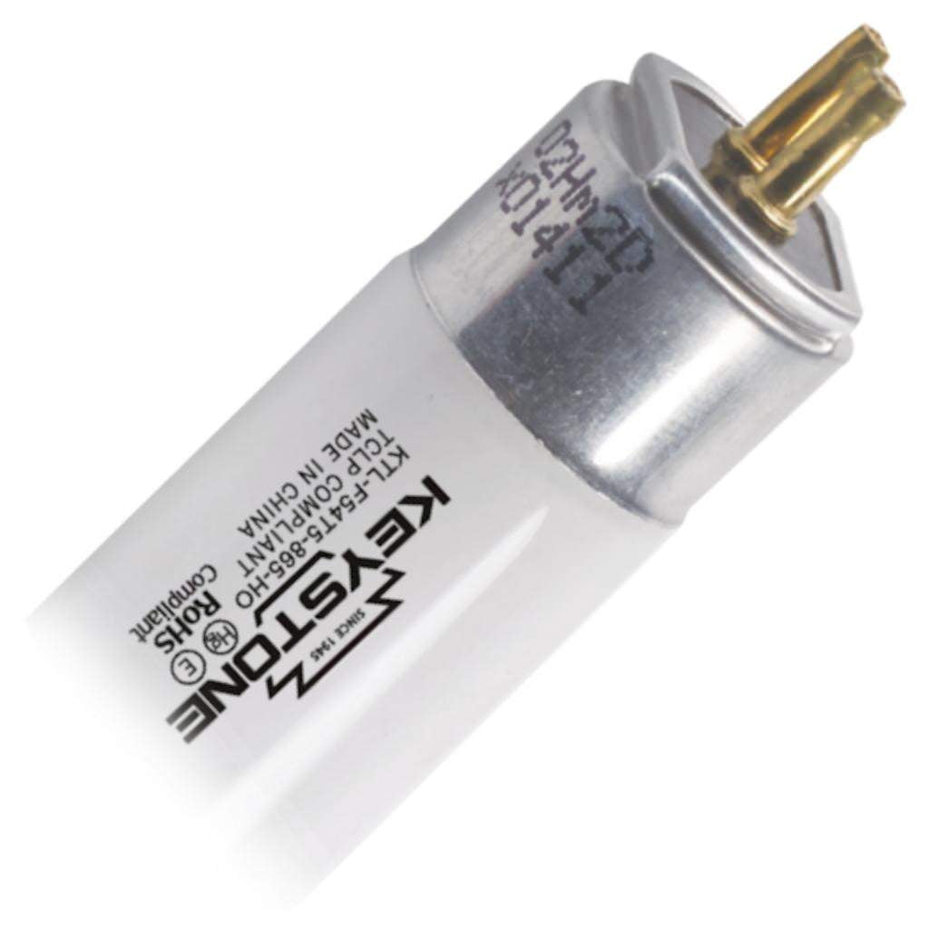 Keystone 00653 - KTL-F54T5-865-HO Straight T5 Fluorescent Tube Light ...