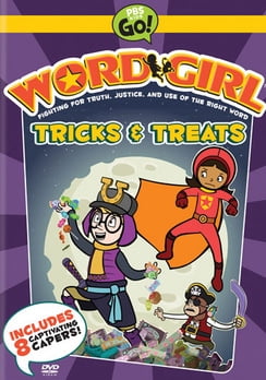 Wordgirl: Tricks & Treats (DVD) - Walmart.com - Walmart.com