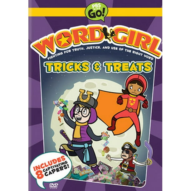 Wordgirl: Tricks & Treats (DVD) - Walmart.com - Walmart.com