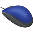 Logitech M110 Silent - Mouse - right and left-handed - optical - 3 ...