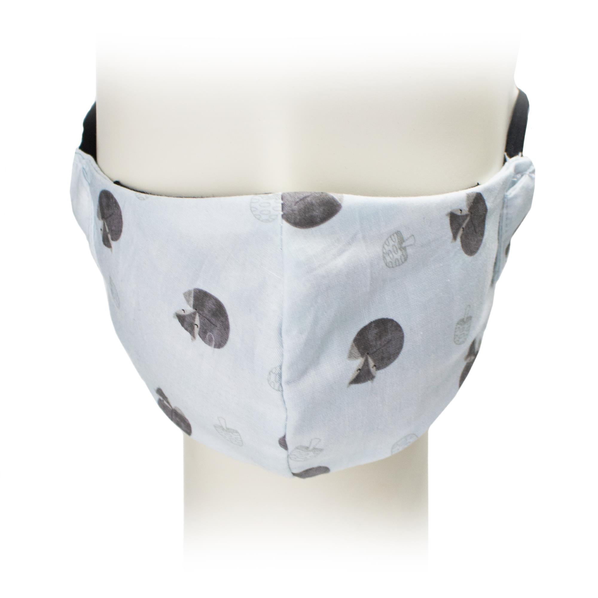 Fresh Protection Mask - Baby Blue Fox (Kids' Small Ages 4-7) - 4 Pack ...
