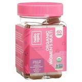Hello Bello Organic Vegan Women's Multivitamin Gummy for Immunity ...