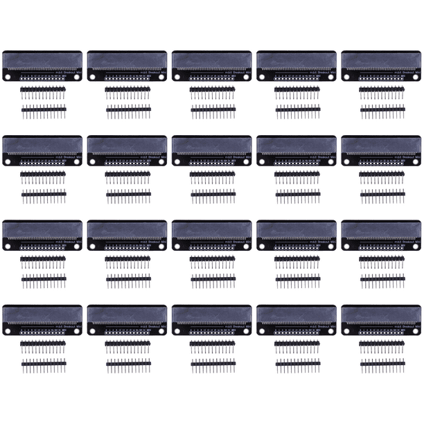 Placas Desarrollo BBC Microbit Expansión Adaptadoras () | Walmart en línea