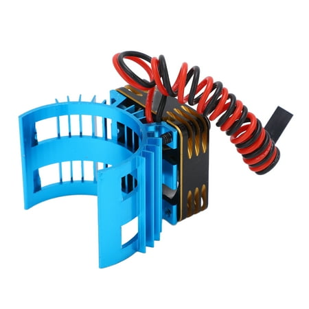 ANGGREK Adjustable Motor Radiator, Metal Motor Cooling Fan Controllable ...