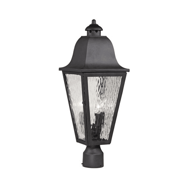 Lamp Post 3 Lights