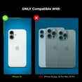 MagGlass Matte Screen Protector for iPhone 16 (Anti Glare) Fingerprint ...