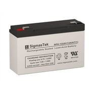 Ultratech UT1270 Rechargeable Security Device Battery, 7000mAh 12V DC ...