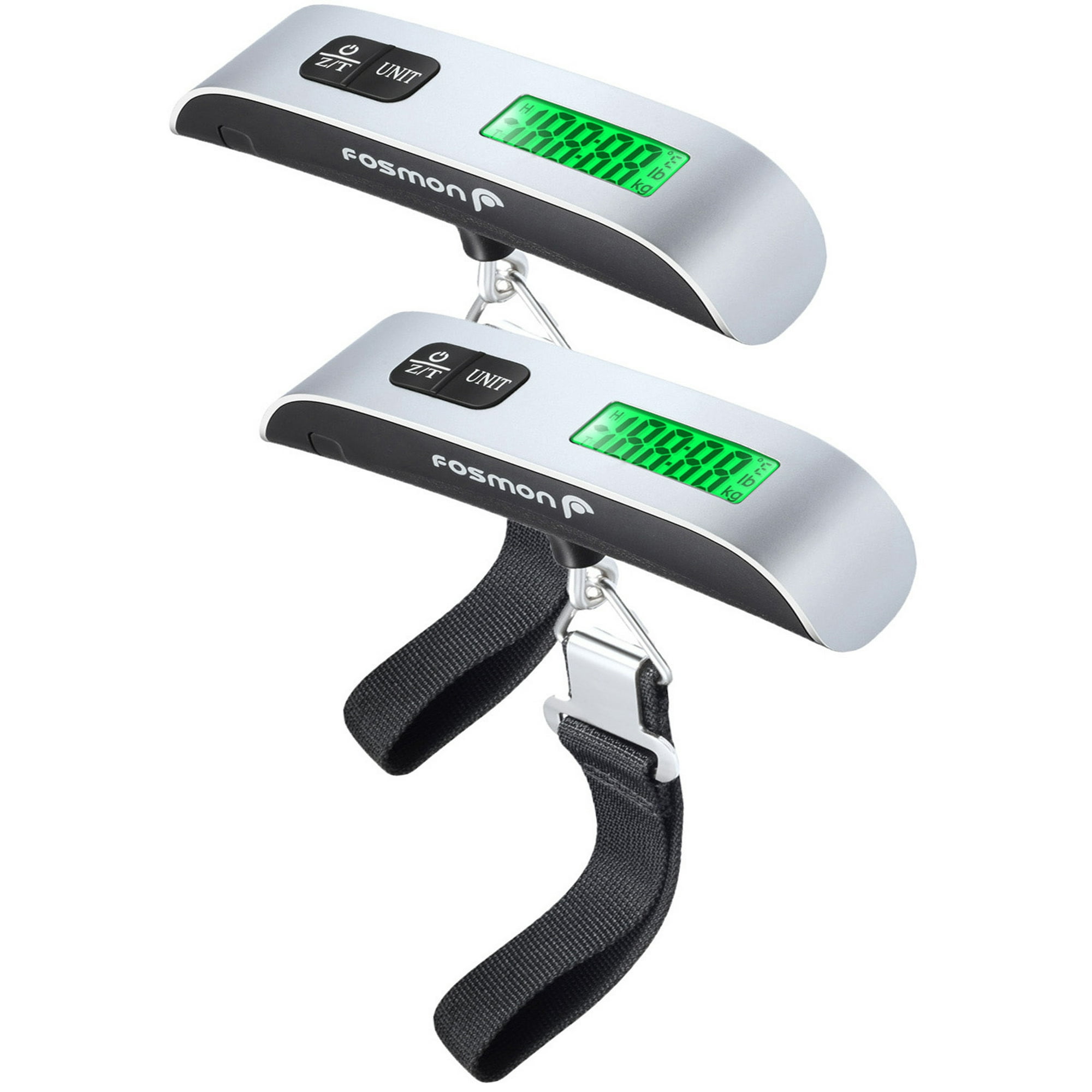 Click here for Fosmon Digital Luggage Scale (2 Pack) Lcd Temperat... prices