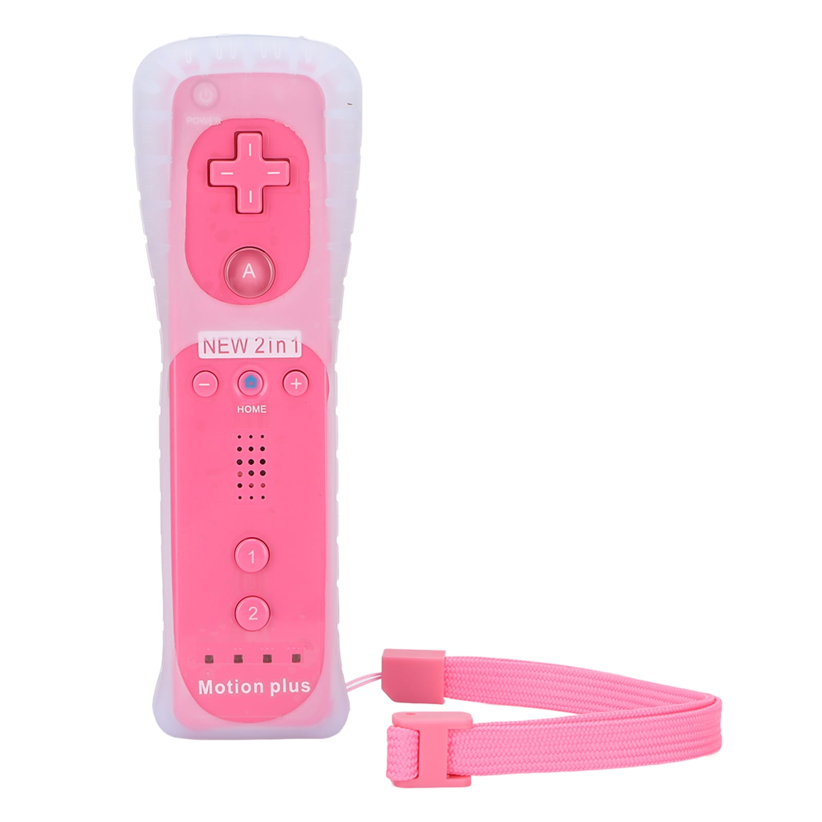 Vobor-Ca Wireless Remote Controllerfor Wii remote Controller Vibration Sound Remote Controllerfor Wii Motion Plus Remote Controllerfor Wii Optimal Eff