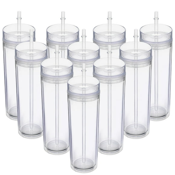 Plastic Insulated Tumblers