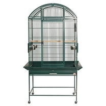30 in. x 22 in. x 63 in. Wrought Iron Select Cage - Sage - Walmart.com