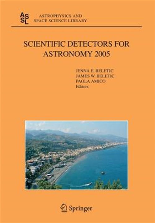 Pre-Owned Astrophysics and Space Science Library Scientific Detectors ...