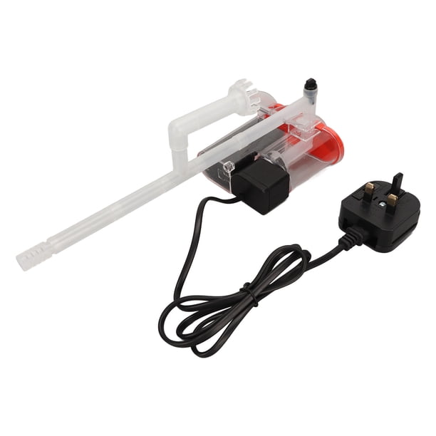 Fish Filter, Quiet Hang On Aquarium Filter Adjustable Water 3 Layer ...