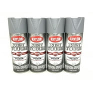 12 oz Krylon K05513007 Classic Gray COLORmaxx Paint & Primer Spray ...