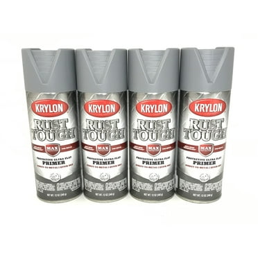 12 oz Krylon K05513007 Classic Gray COLORmaxx Paint & Primer Spray ...