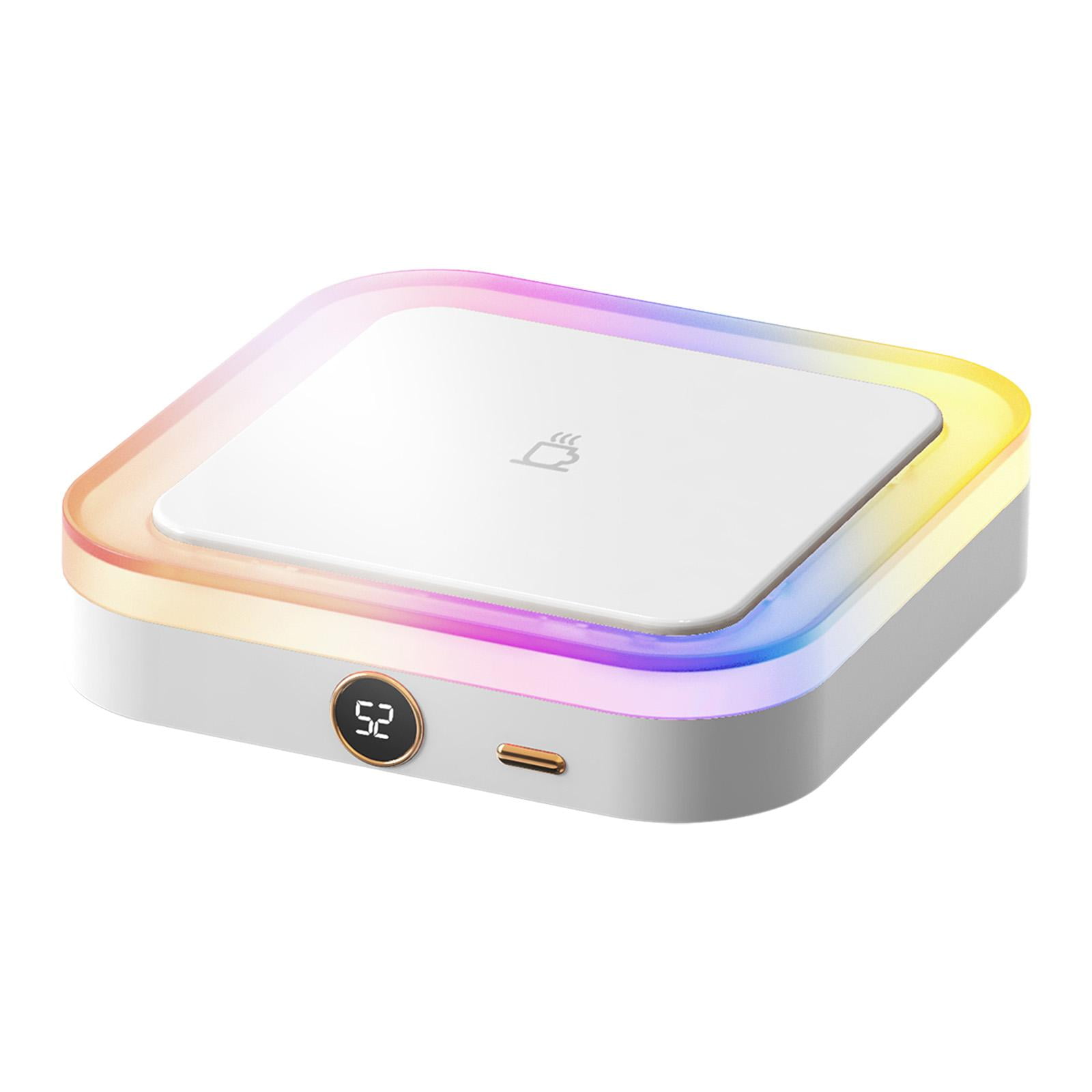 Click here for Dolity Coffee Cup Warmer Coffee Cup Mat Portable C... prices