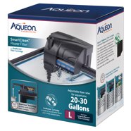 Aqua-Tech Power Fish Tank Aquarium Filter, 3-Step Filtration, 30-60 ...