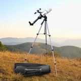USA Gear Refractor Telescope Case with Accessories Storage, Adjustable ...