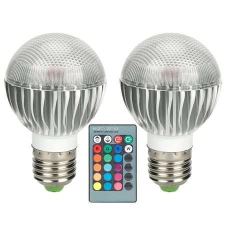 Remote LED Bulb, LED Color Changing Bulb With Remote Controller High ...