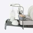 Kitchenaid Full Size 24-inch Expandable Dish-Drying Rack in Charcoal ...