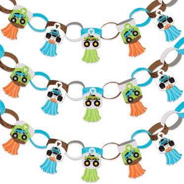 Hello Kitty Rainbow Paper Chain Garland - Walmart.com