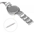 11mm Watch Band Pin 1.3mm Dia Stainless Steel Single Flanged End Spring ...