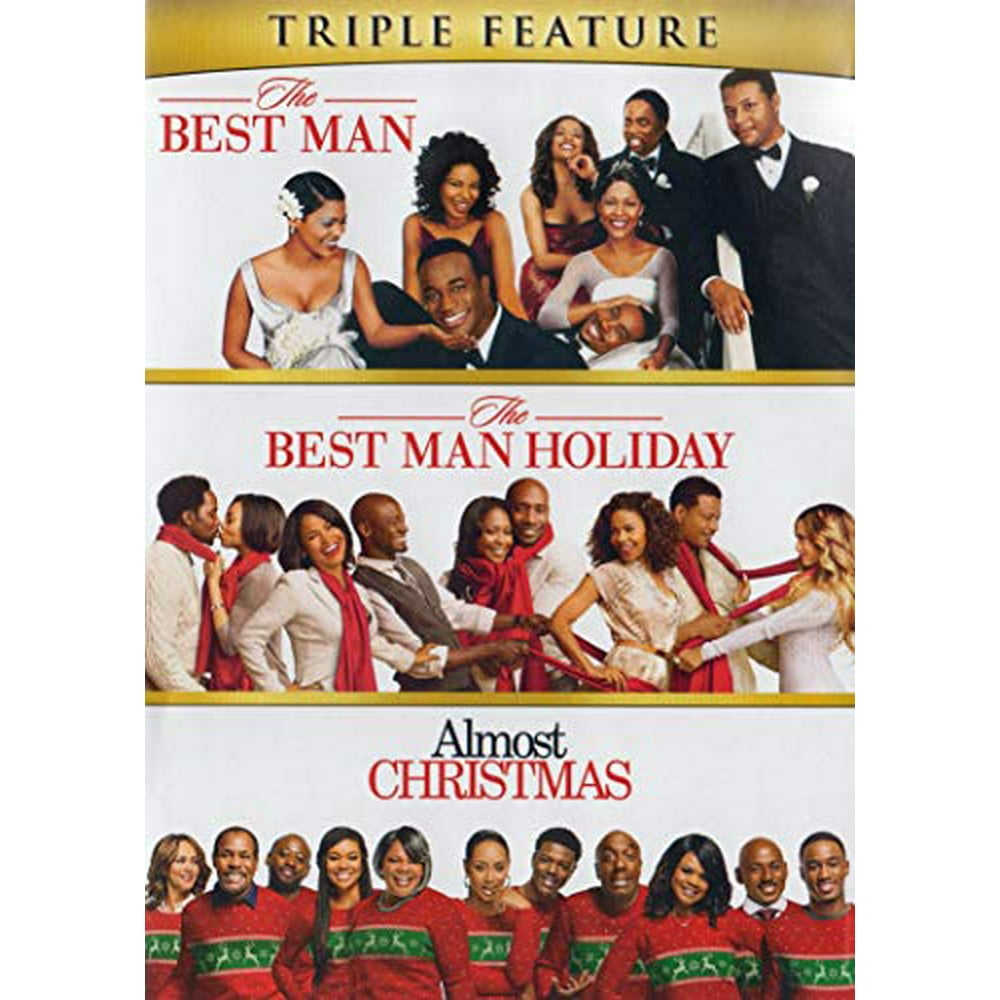 The Best Man, The Best Man Holiday, & Almost Christmas Triple Feature ...
