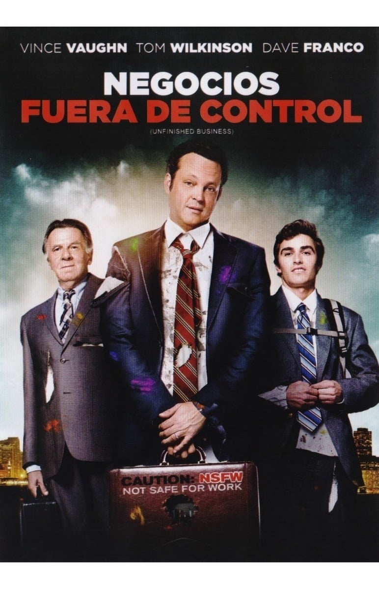 Negocios Fuera De Control Unfinished Business Pelicula Dvd Fox DVD ...