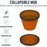 ISOP Camping Stove & Travel Mug Set - Mini Portable Stove Travel Coffee ...