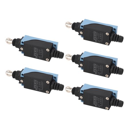 Travel Switch, IP66 Protection Double Spring Mechanism Roller Lever Arm ...