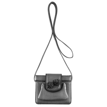 Christian Audigier Gwen Bowler Handbag - Taupe - Walmart.com