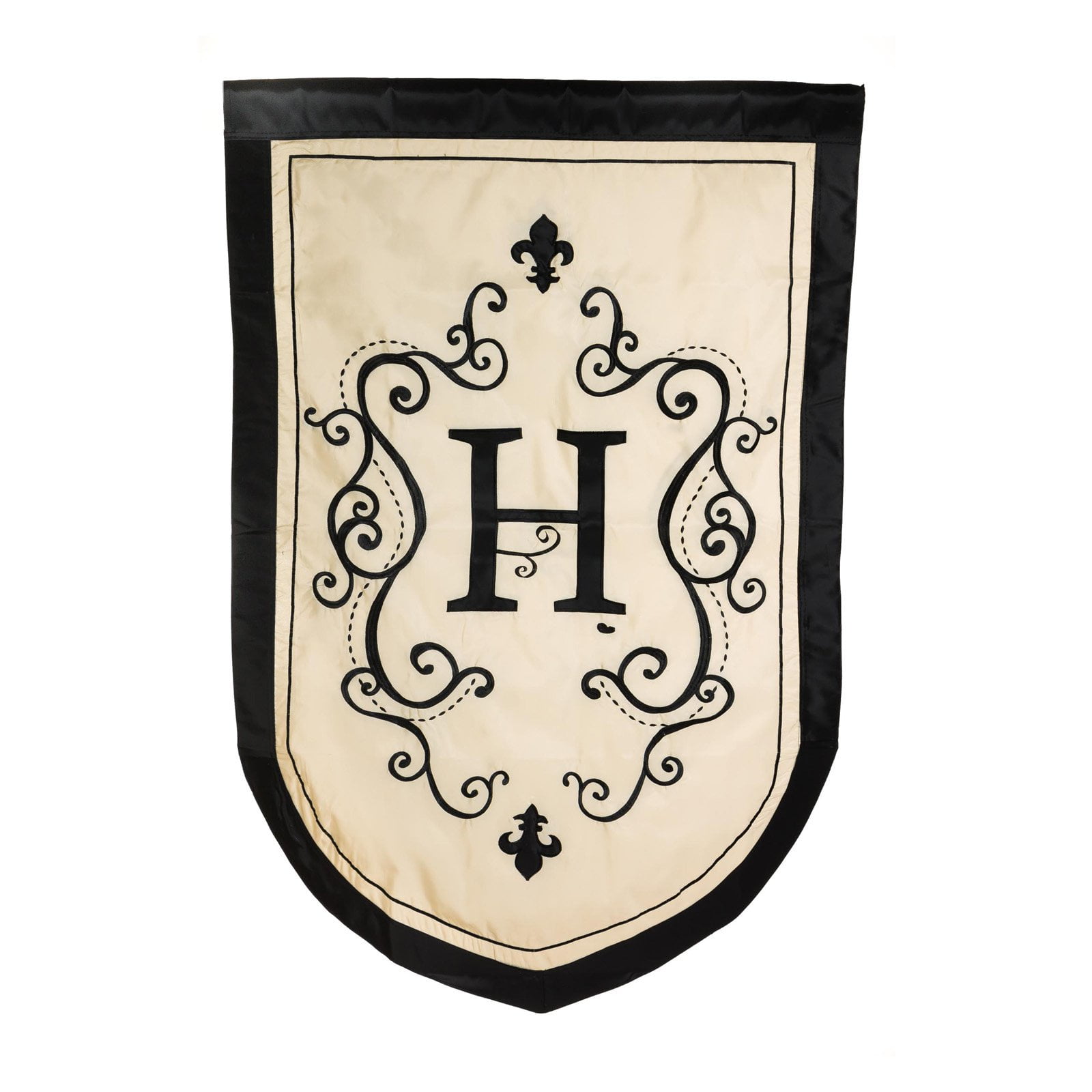 Evergreen Enterprises Sigil Monogram Garden Flag - Walmart.com