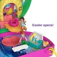 Polly Pocket Pool Party Compact Playset with 2 Micro Dolls, Accessories ...