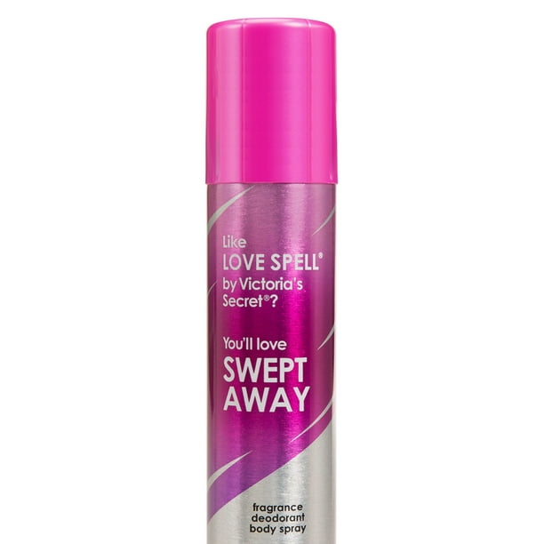 Designer Imposters Swept Away Body Spray, 0.5 oz. - Walmart.com ...