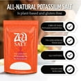 Zea Low Sodium Salt DMF15 Substitute with Real 80% Potassium Chloride ...