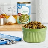 Great Value Canned Collard Greens 14 oz, Vegetables Rich in Vitamin A ...