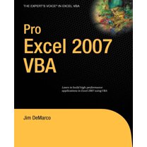Excel 2007 VBA Macro Programming (Paperback) - Walmart.com