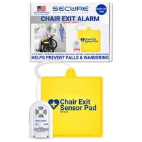 Secure Safety Solutions Bed Alarm for Elderly Adults - 12" x 30 ...