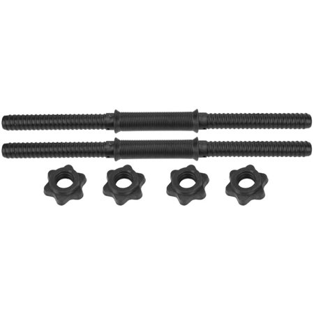 Dumbbell bar, 2 pieces Weight lifting handle Barbell bar with 4 ...