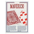 Maverick Standard-Size Poker Playing Cards for Games, 1 Pack (Colors ...