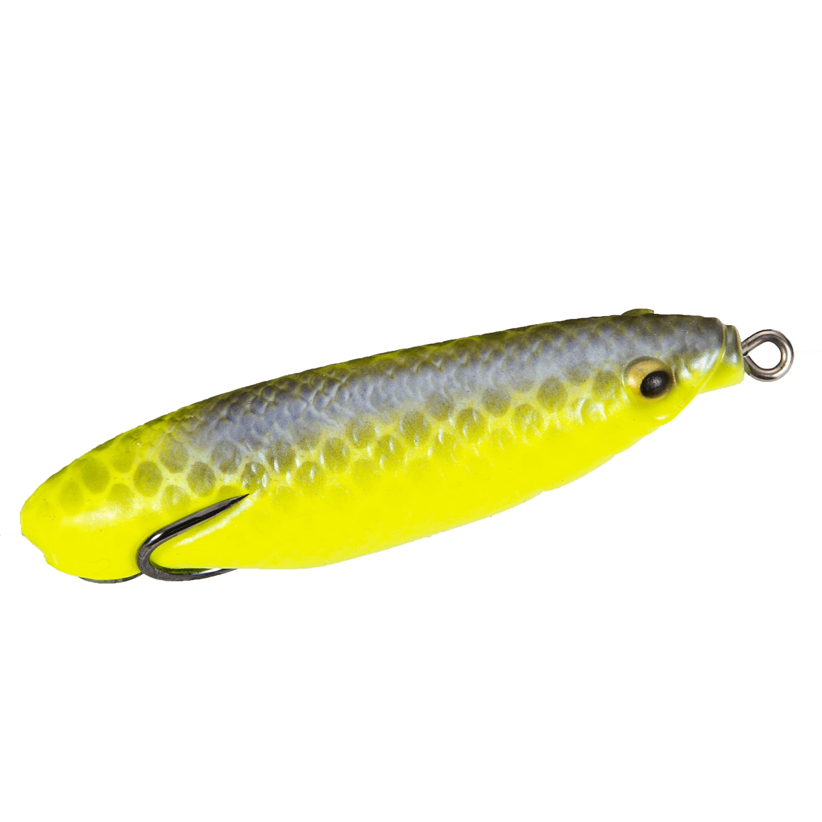 Yeacher Silicone Rubber Soft Fishing Lures Artificial Fish Lures Baits ...