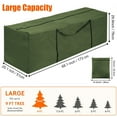 iClover Christmas Tree Storage Container, 9FT Size, Waterproof with ...
