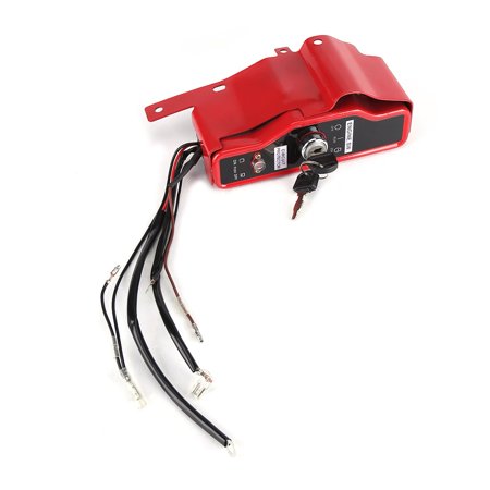 MEEYreg t Electric Ignition Switch & 2 Key Panel Control Box with Keys ...