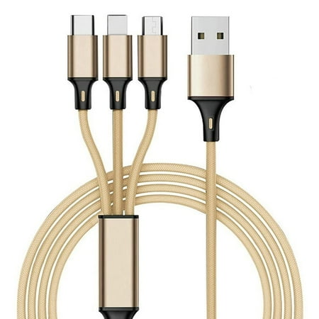 Pro USB 3in1 Multi Cable Compatible with Zen Mobile Ultrafone 108 Data ...