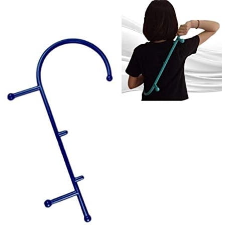 QGT Back Hook Massager Neck Self Muscle Pressure Stick Tools Manuel ...